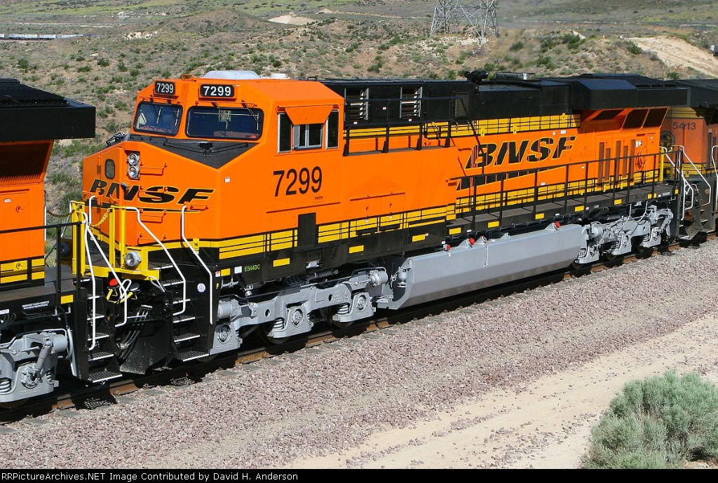 BNSF 7299